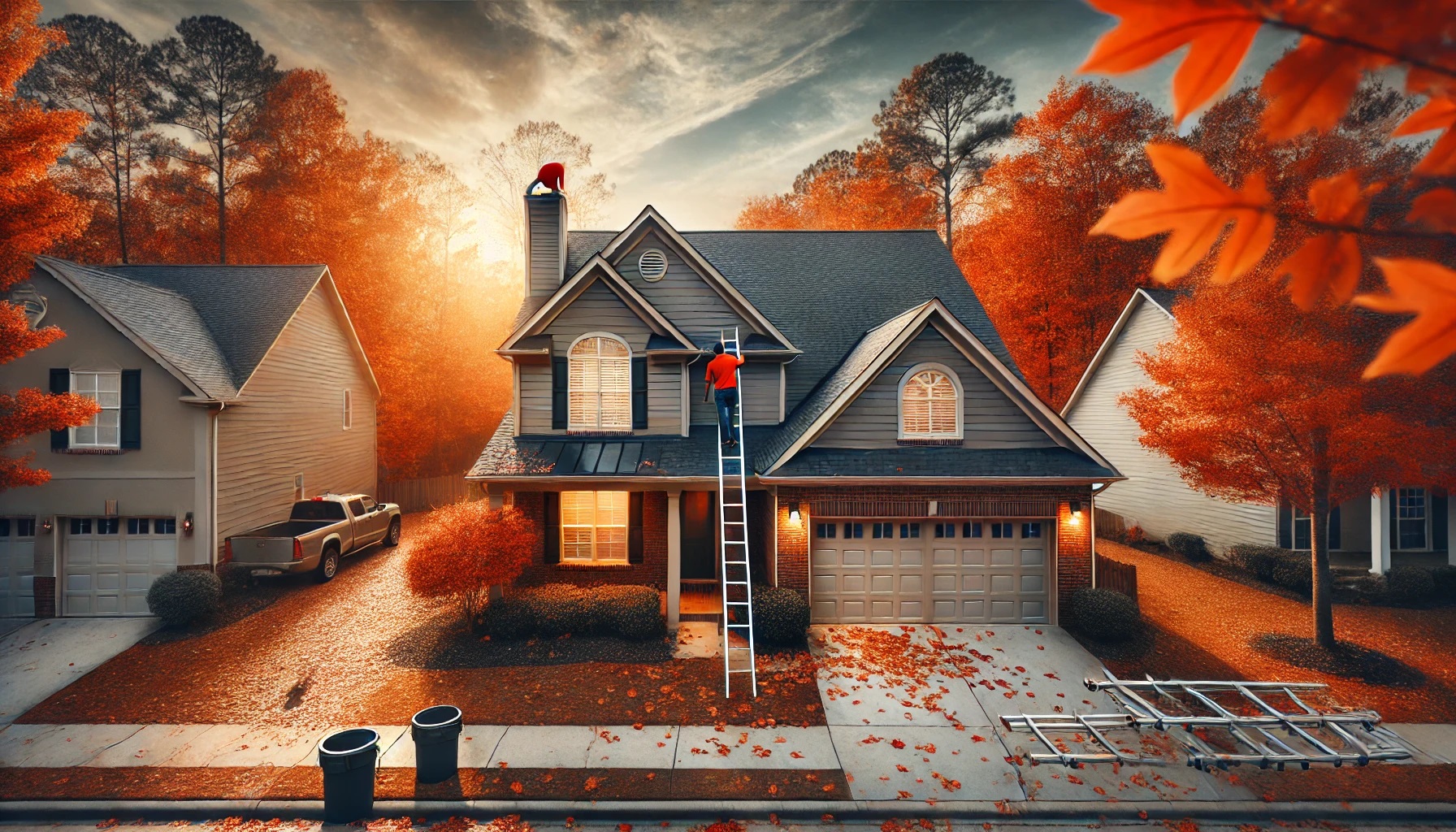 Preparing Your Gainesville, GA Roof for Fall: Essential Maintenance Tips