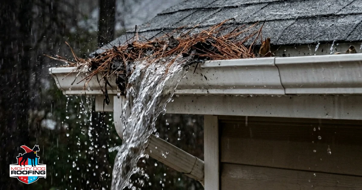 When to Call a Gutter Contractor | The Woodlands, TX