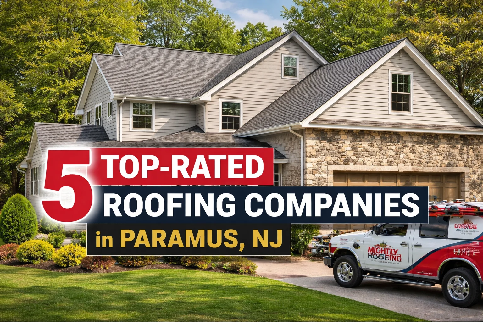 Top Roofing Companies in Paramus, NJ | How to Choose the Right Contractor