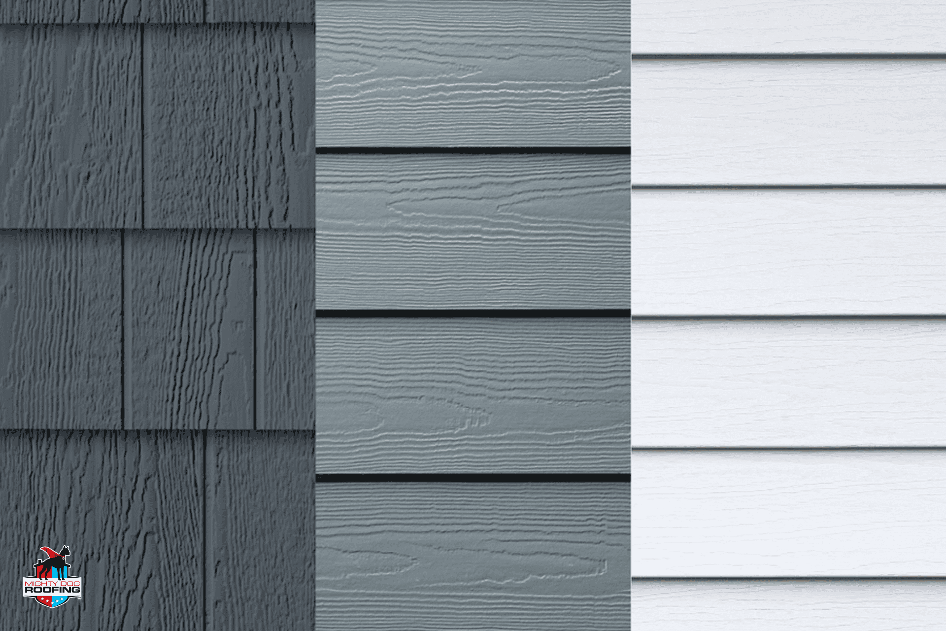 Fiber Cement Siding vs. Vinyl: A Comprehensive Guide | Mighty Dog ...
