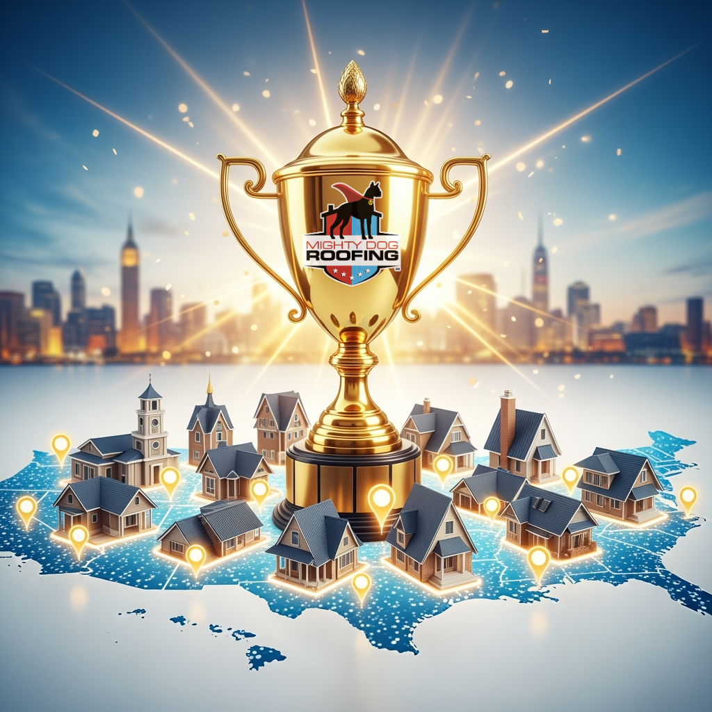 Mighty Dog Roofing Network #20 Top Roofer | National Recognition 2025