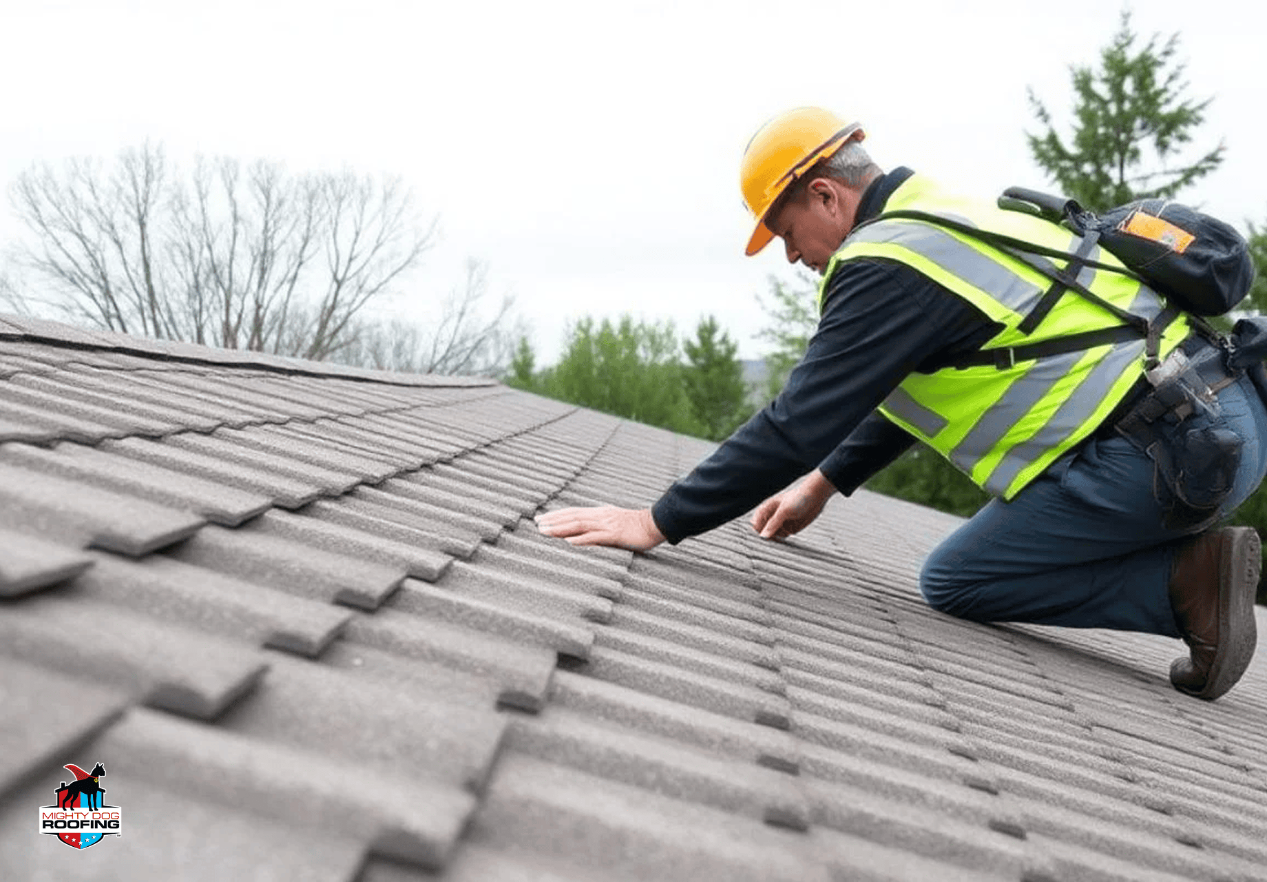 How to Inspect Your Roof for Storm Damage Safely and Effectively