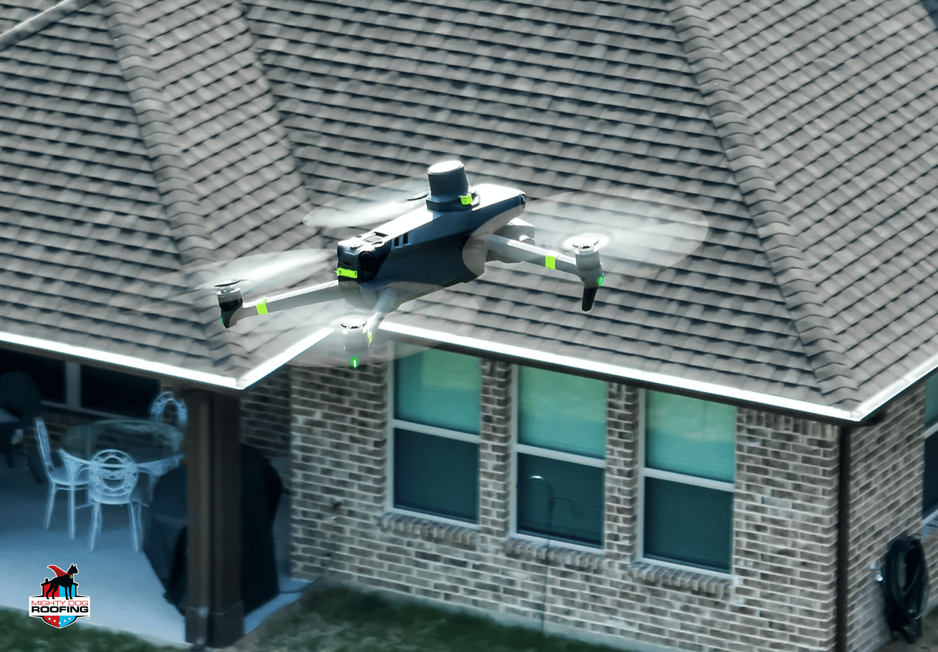Drone Roof Inspections in Kennett Square | Mighty Dog Roofing