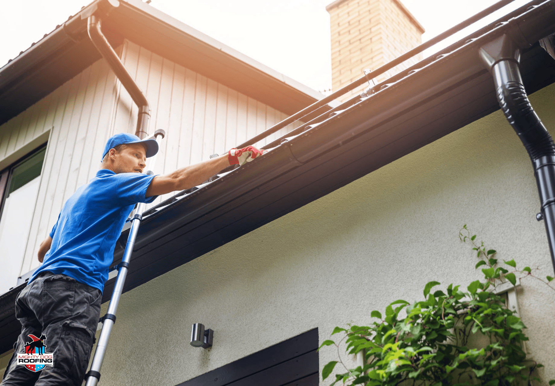How to Pick the Right Gutter Size | Mighty Dog Roofing
