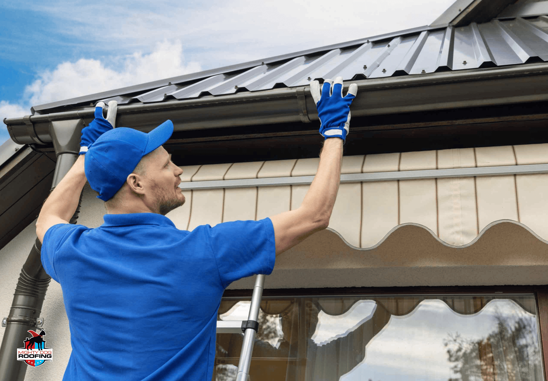 When to Replace vs Repair Your Gutters | Mighty Dog Roofing of Greater ...